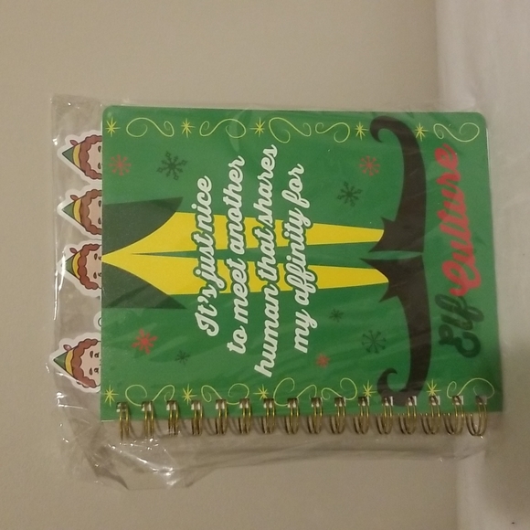 ELF | Office | Elf The Movie Christmas Journal | Poshmark